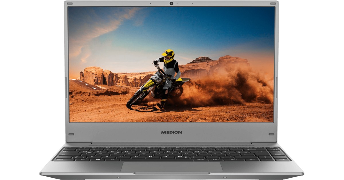 Medion E13204 (MD64020) im Test: 3,3 | Spar-Notebook am Leistungs-Minimum