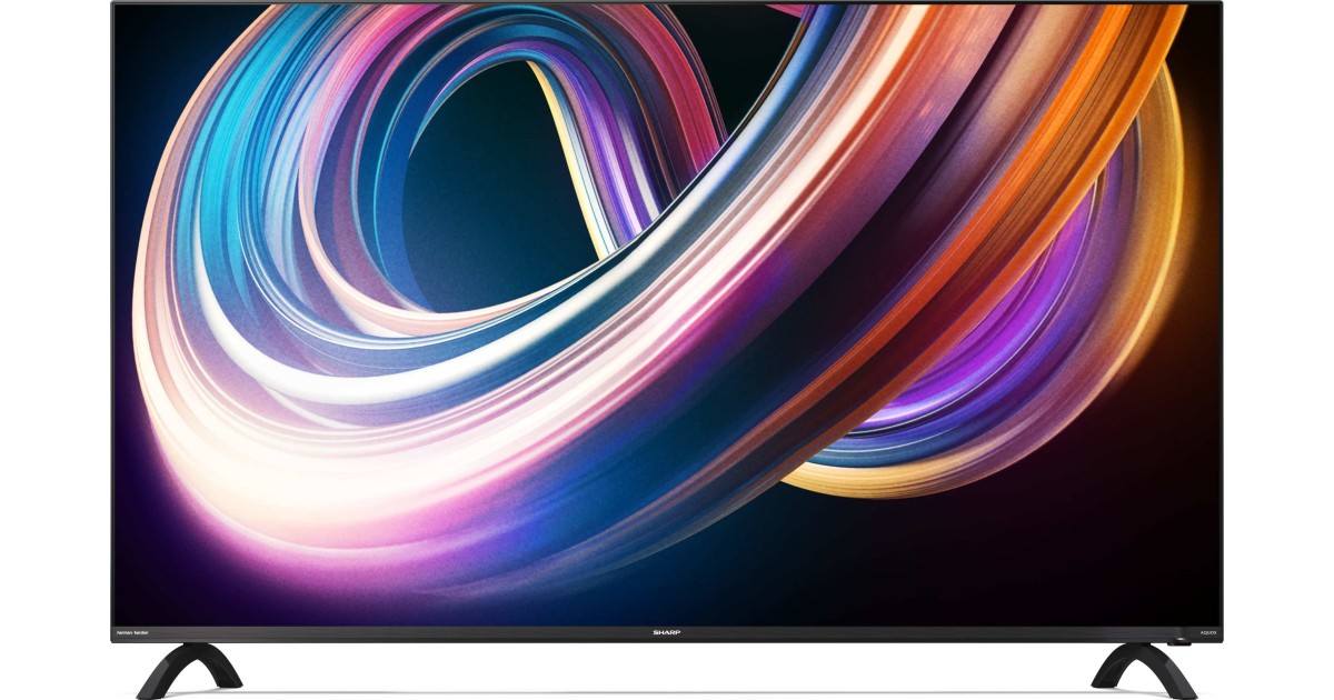 Sharp 50DL4EA | An das Wichtigste ist gedacht