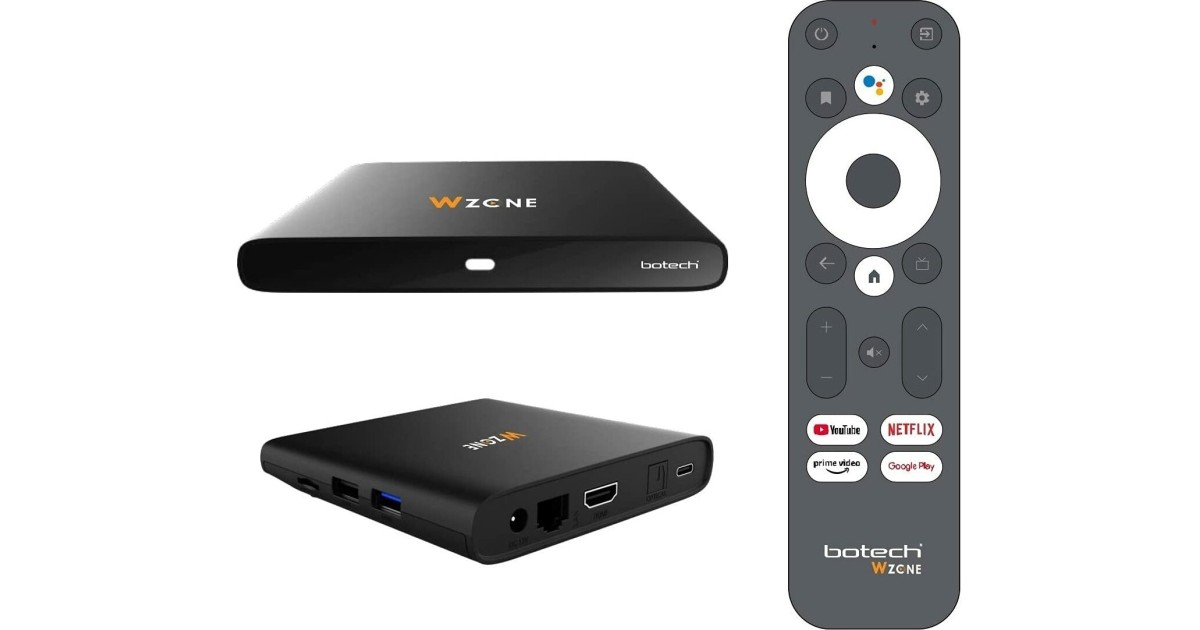 GigaBlue Botech WZone | Einfacher Zugang zu Streamingdiensten