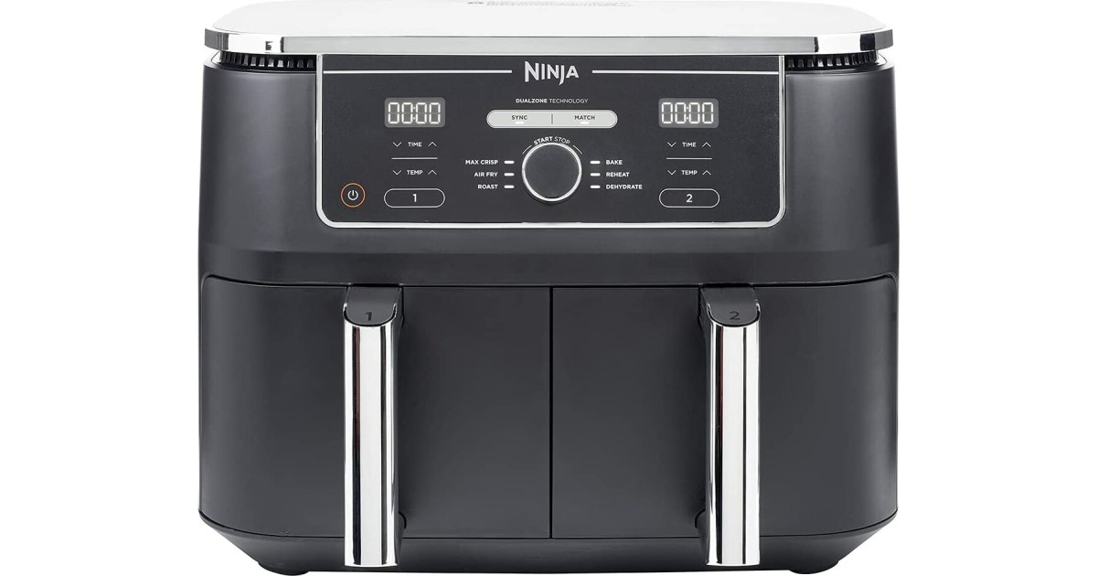 Ninja Foodi Dual Zone AF400EU im Test: 1,7 gut