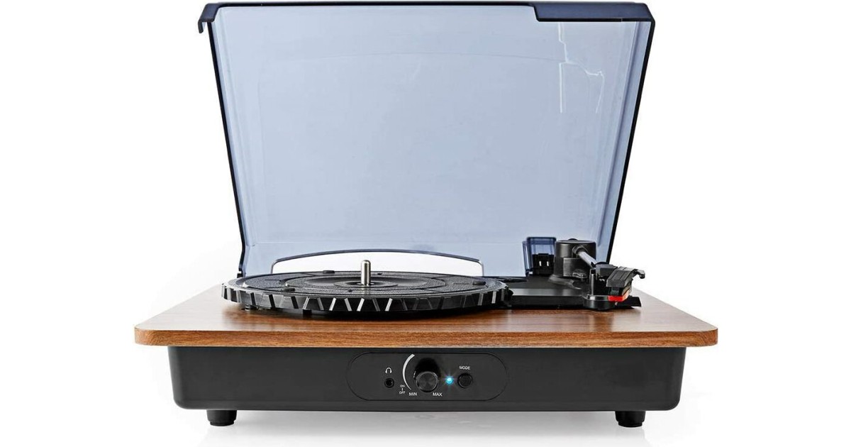 Nedis TURN200BN: 2,2 gut | Merkwürdiger Plattenspieler - mit ...