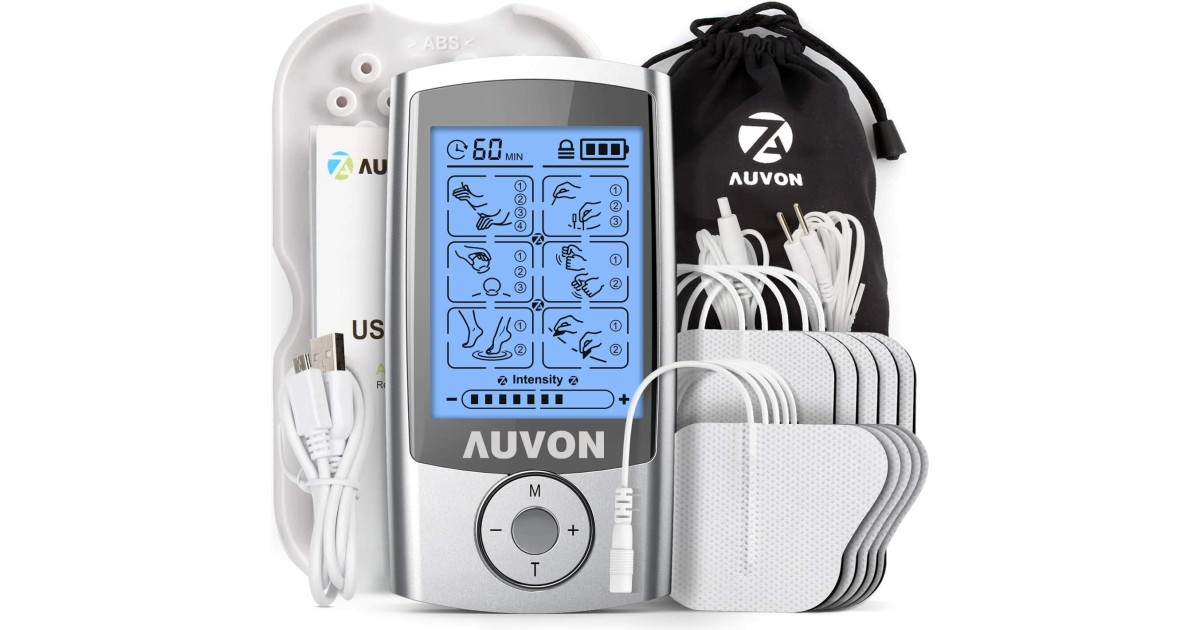 TENS-Gerät Test: Schmerzreduzierung durch Elektrostimulation