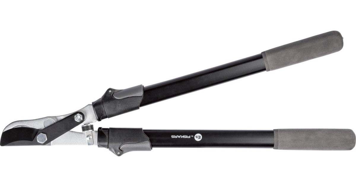 Lidl / Es by Fiskars Teleskop-Astschere | Scharfer Schnitt bei hoher ...