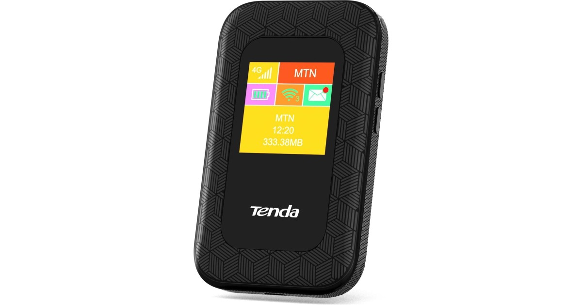 Tenda 4G185 V2.0 im Test: 2,8 | Minimalistischer Unterwegs-Router mit LTE