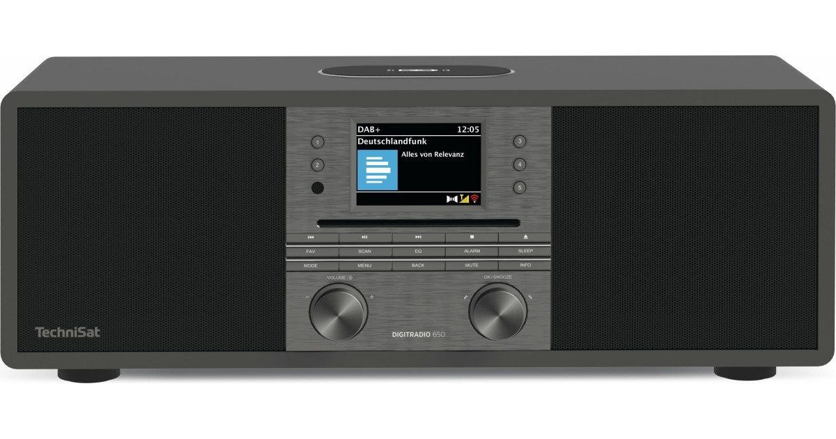 DAB-Radio Test: Rauschfreie Unterhaltung für zuhause