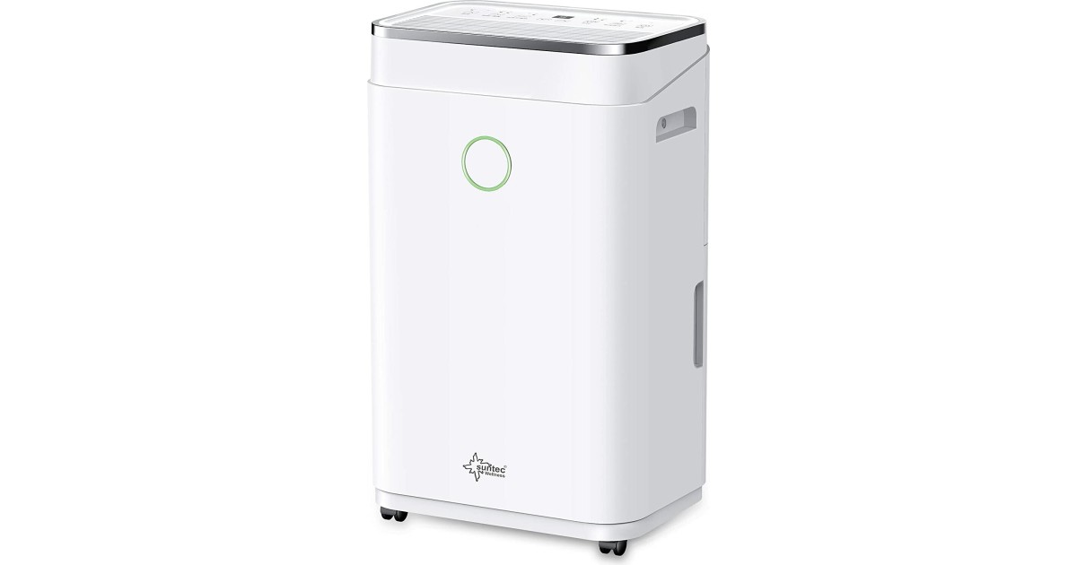 Suntec Wellness Dryfix 20 Design Luftentfeuchter