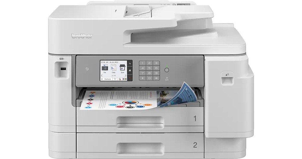 Brother MFC-J5955DW: 1,6 gut | Arbeitstier für mittelgroße Büroumgebungen