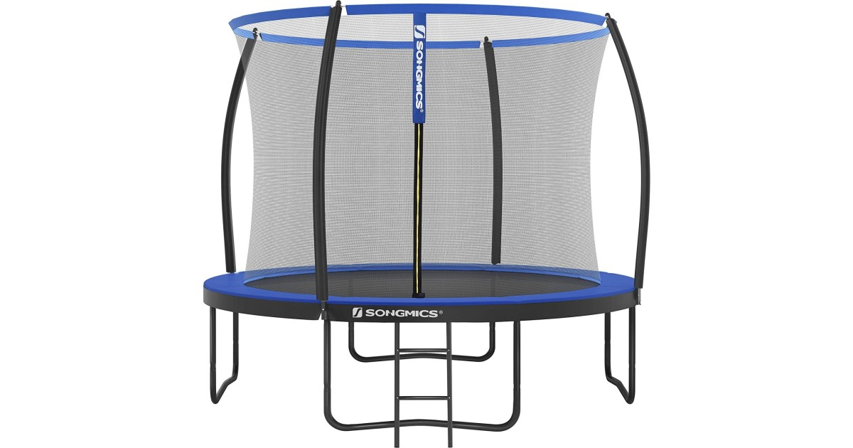 Songmics Trampolin 366 cm: 1,4 sehr gut | Unkomplizierter Spaß