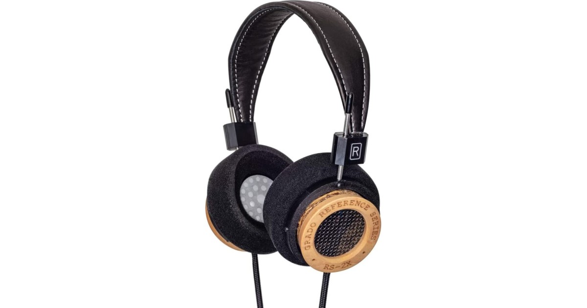 Grado RS2X im Test: 2,3 gut | Edles Design trifft auf angenehmen Klang