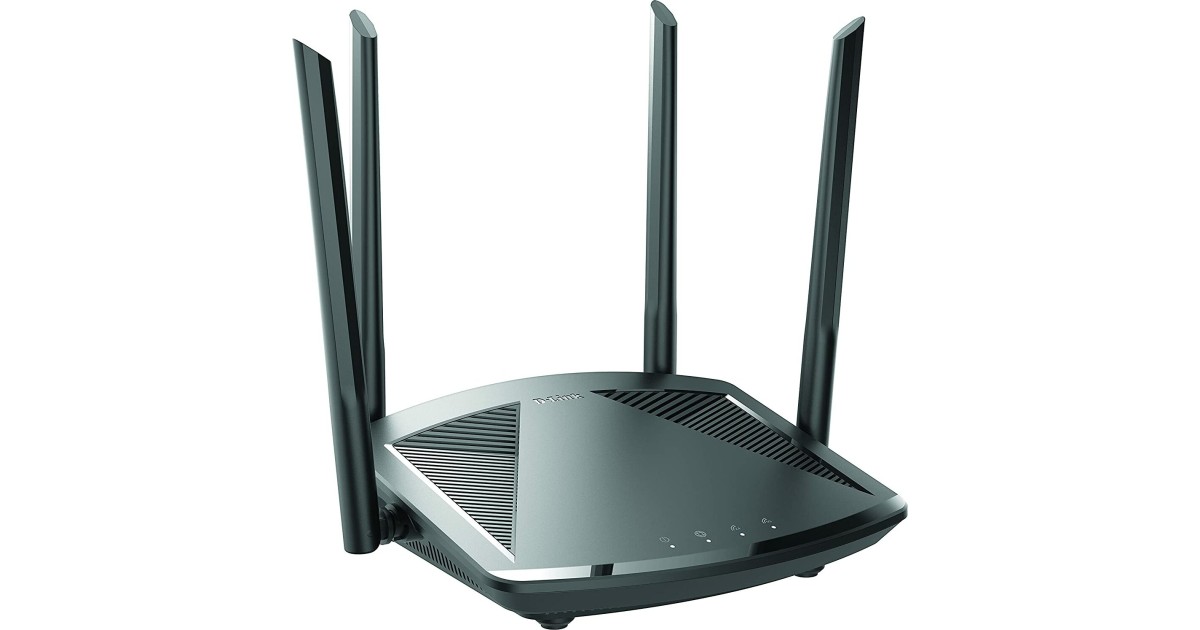 D-Link EXO AX AX1500 DIR-X1550 | Einfache Verbesserung des Funknetzes