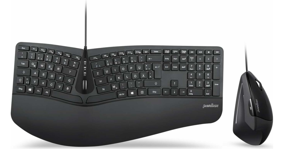 Perixx Periduo-505 im Test: 2,4 gut | Das ergonomische Duo