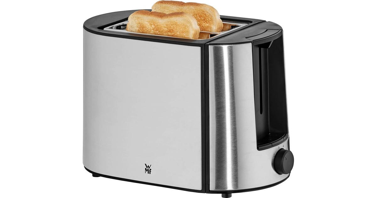 WMF Bueno Pro Toaster: 1,6 gut | Toastet, wärmt und taut auf