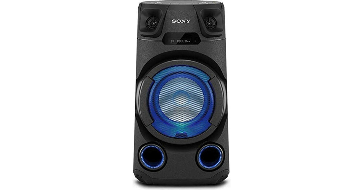 Sony MHC-V13: 1,6 gut | Lässt keine Möglichkeit aus