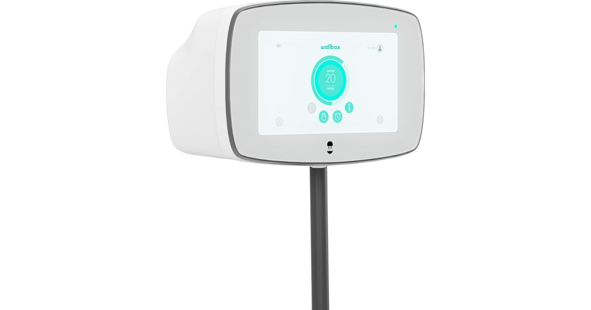 Wallbox Chargers Commander 2 im Test: 2,4 gut