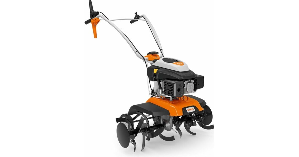 Stihl MH 585 | Leistungsstarke Motorhacke für Hobby- und Landschaftsgärtner
