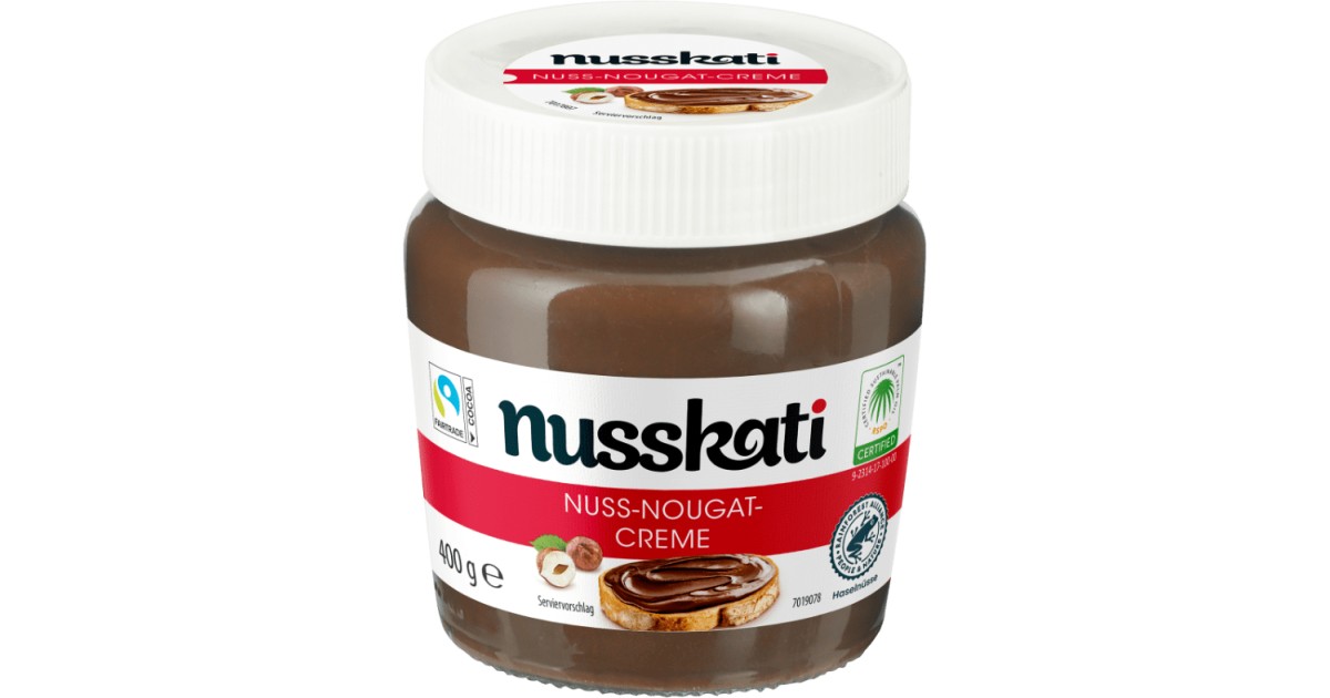 Aldi Nord Nusskati Test