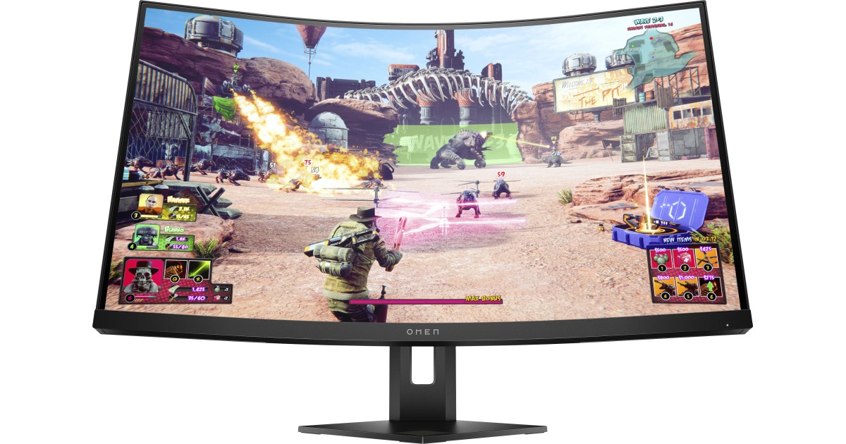 HP Omen 27c im Test: 2,7 | Gut im Ansatz, aber zu teuer