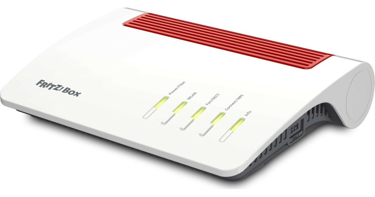Router mit DECT-Basis Test: Telefonbasis im Router integriert