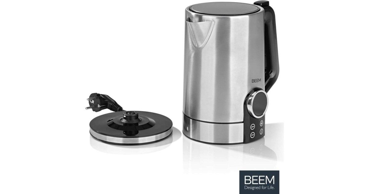 BEEM Tea-Switch: 1,9 gut | Mit 8 Temperaturstufen und Warmhaltefunktion