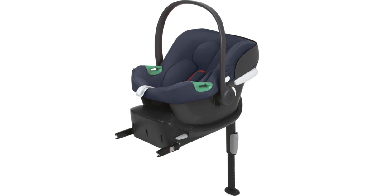 Cybex Aton B2 i-Size + Base One im Test: 1,7 gut | Sichere Babyschale ...