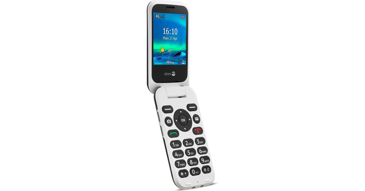 Doro 6820 im Test: 2,2 gut | Gewohnt gute Doro-Qualität in kompakter ...