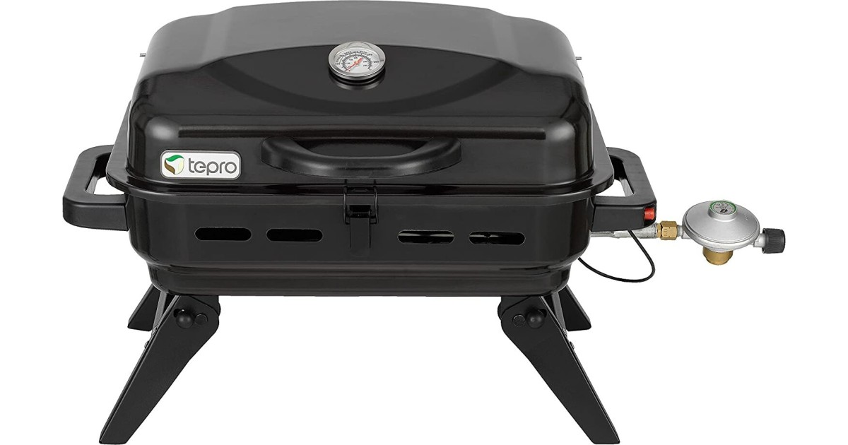 Tepro Albany im Test: 3,4 | Gasgrill für kleinere Balkone und für unterwegs