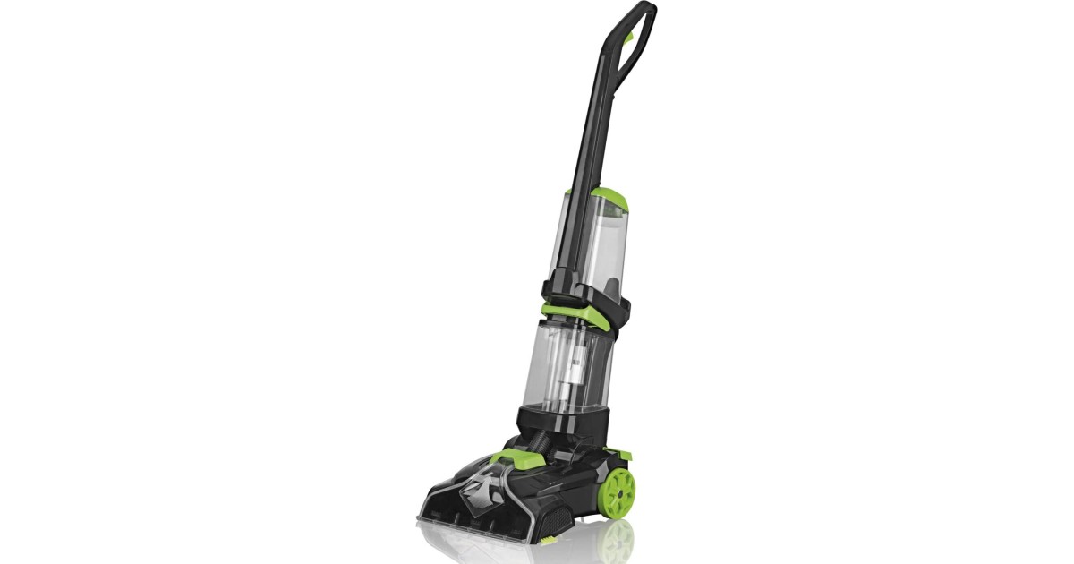 Clean Maxx Teppichreiniger Professional | Teppichreiniger mit Zusatzbürsten