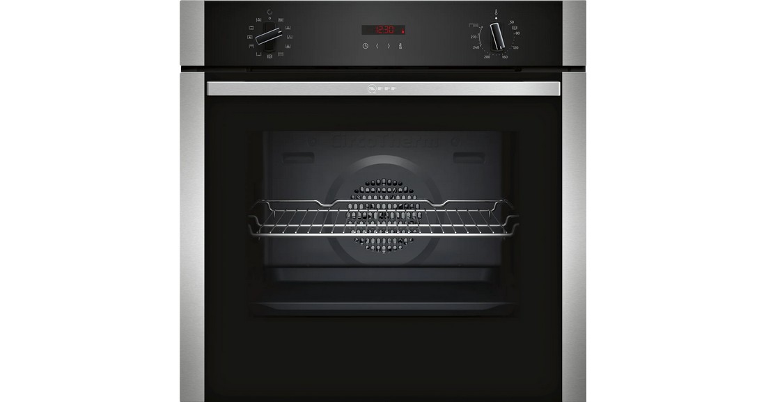 Neff N50 B2ACG7AN0 | Familienfreundlicher Backofen mit CircoTherm ...