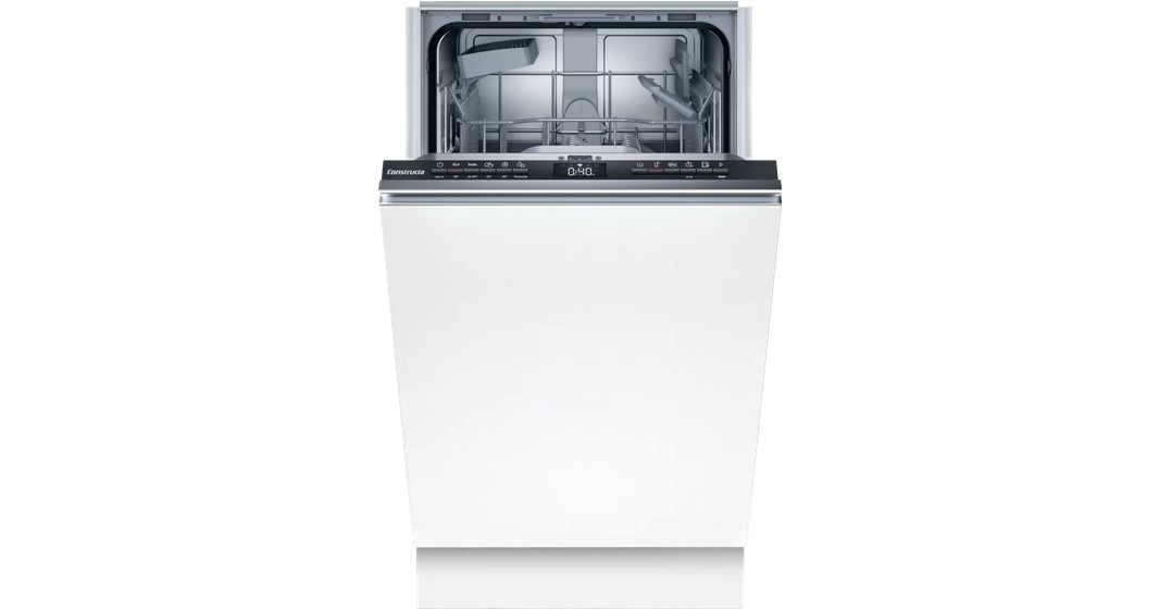 Constructa CP5VX00HKE | Für kleine Haushalte mit Nachtprogramm und Beschleunigungsoption