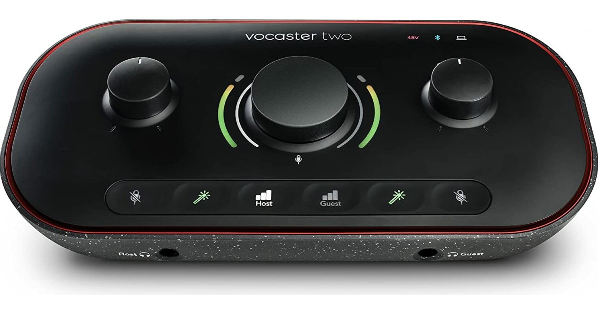 Focusrite Vocaster Two im Test: 1,6 gut