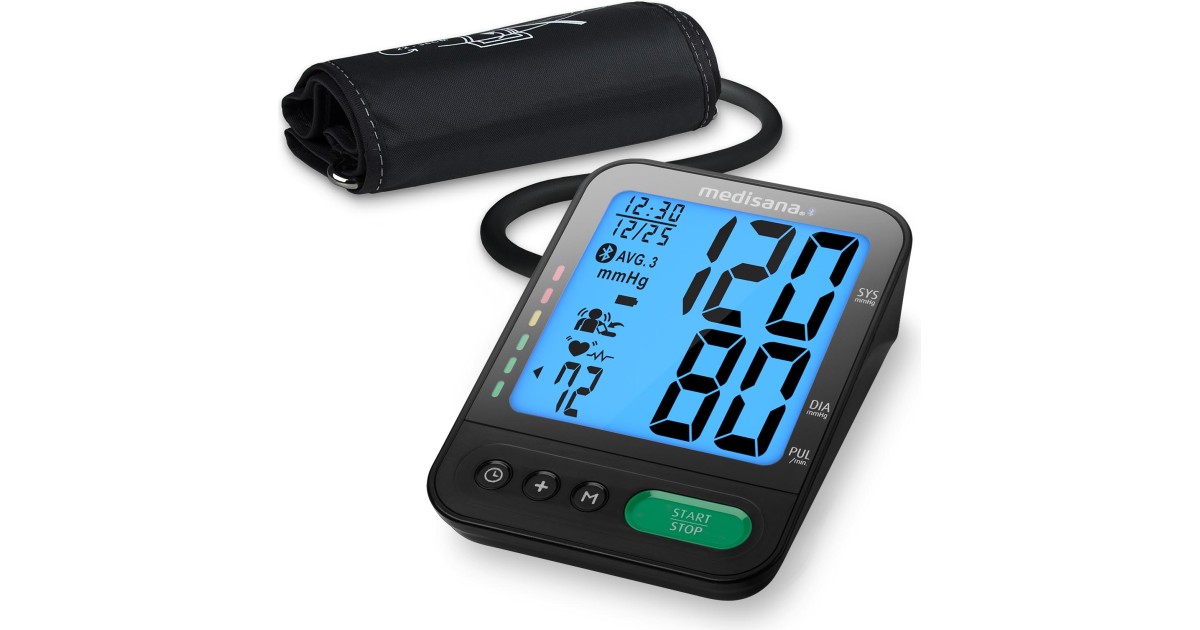 Medisana BU 580 connect: 1,8 gut | Bluetooth zur Datenübertragung ans ...