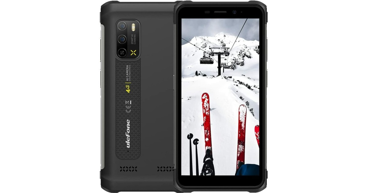 Ulefone Armor X10 Pro: 2,0 gut | Der Einsteiger-Outdoor-Spezialist mit ...