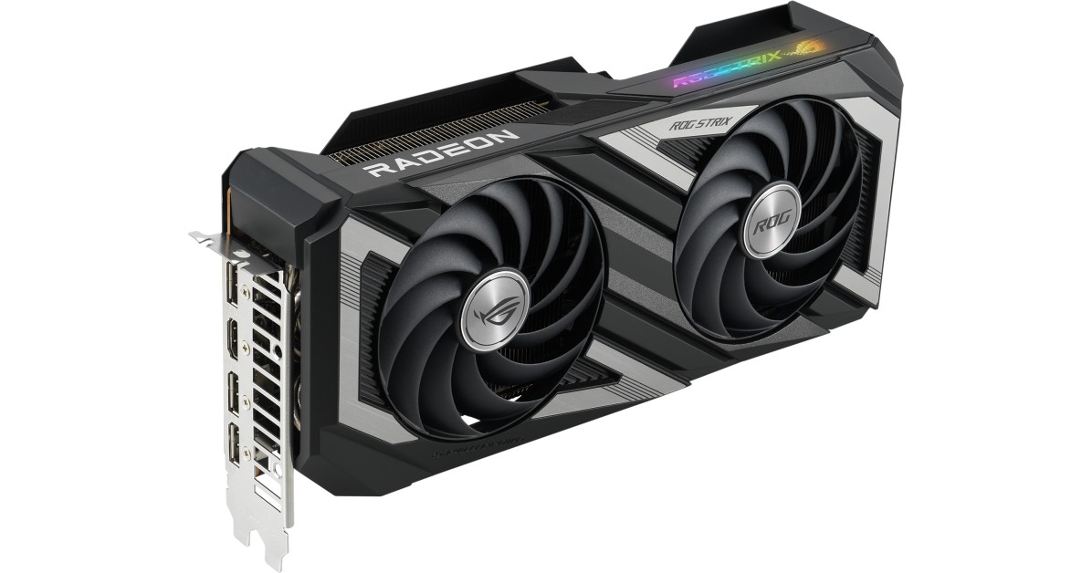 Asus ROG Strix Radeon RX 6650 XT OC Edition im Test: 1,4 sehr gut