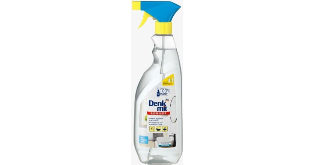 dm / Denk mit Badreiniger Frischeduft im Test: 2,2 gut