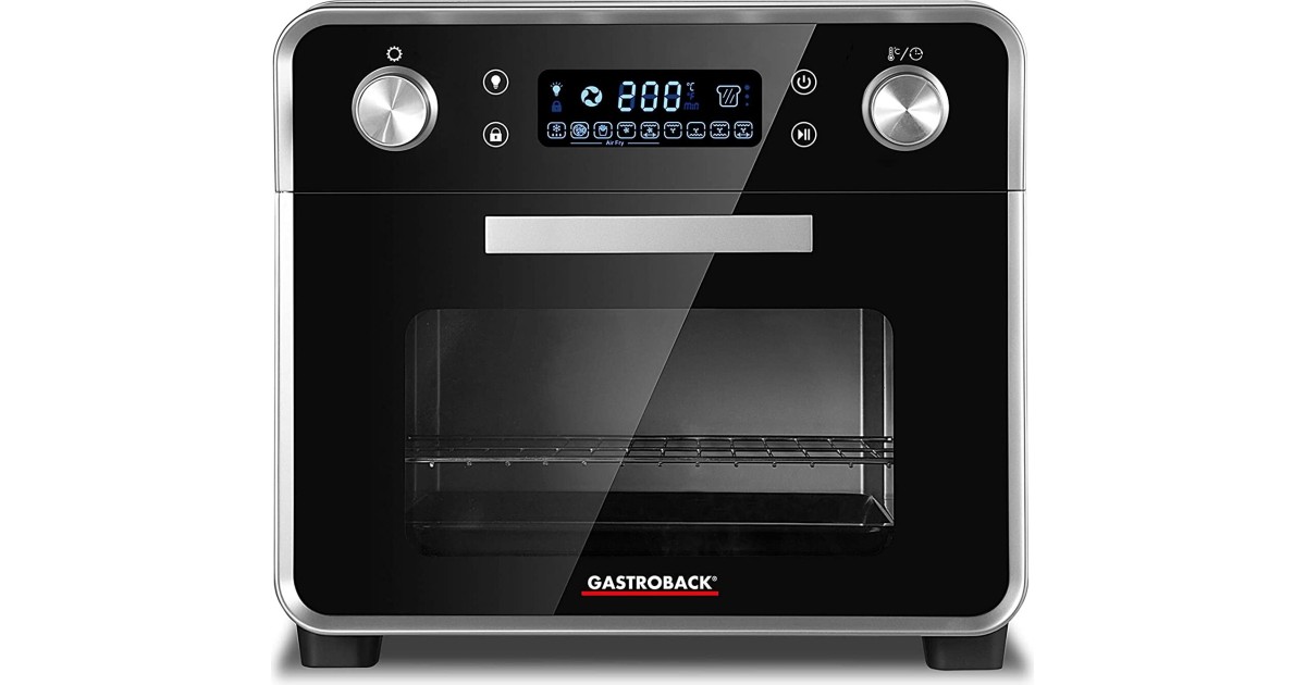 Minibackofen Test: Vielseitig einsetzbar vom Backen bis Grillen