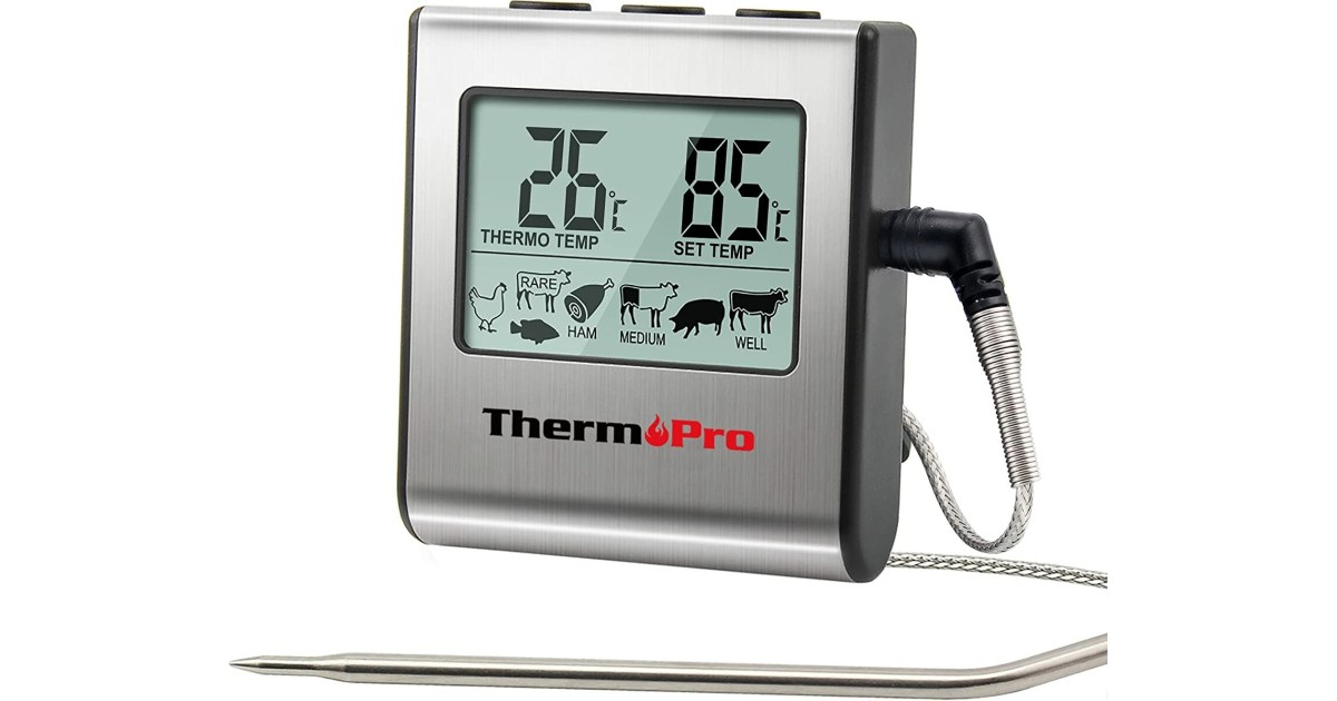 ThermoPro TP16: 1,5 sehr gut | Grillthermometer mit einfacher ...