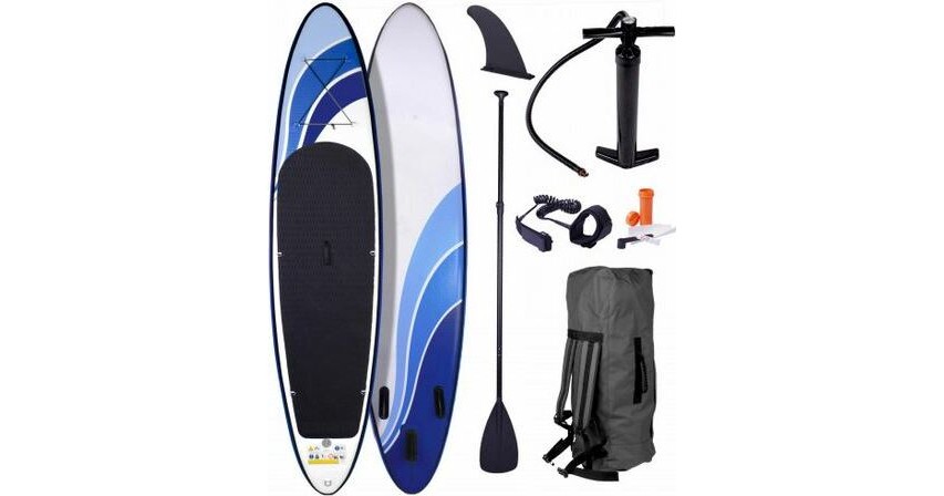 Brast SUP Board aufblasbar GLIDER 320 im Test: 1,5 sehr gut | Schnupper ...
