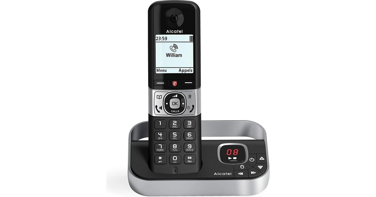 Alcatel F890 Voice: 1,7 gut | Günstiges Telefon mit cleverer Blockfunktion