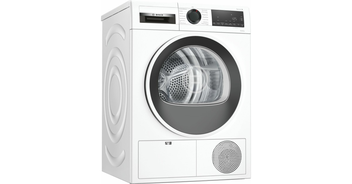 Bosch Serie 6 WQG241000: 1,5 sehr gut | XL-Trockner mit soliden Funktionen