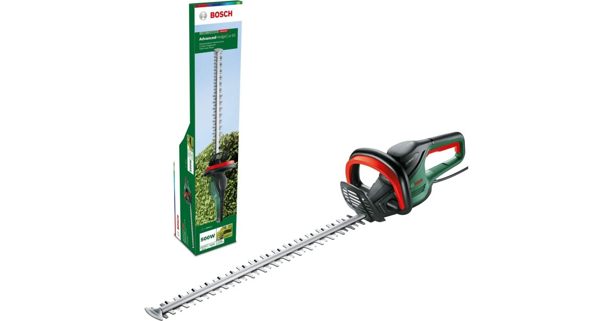 Bosch Advanced HedgeCut 65 (Neu): 1,3 sehr gut | Unsere Analyse zur ...