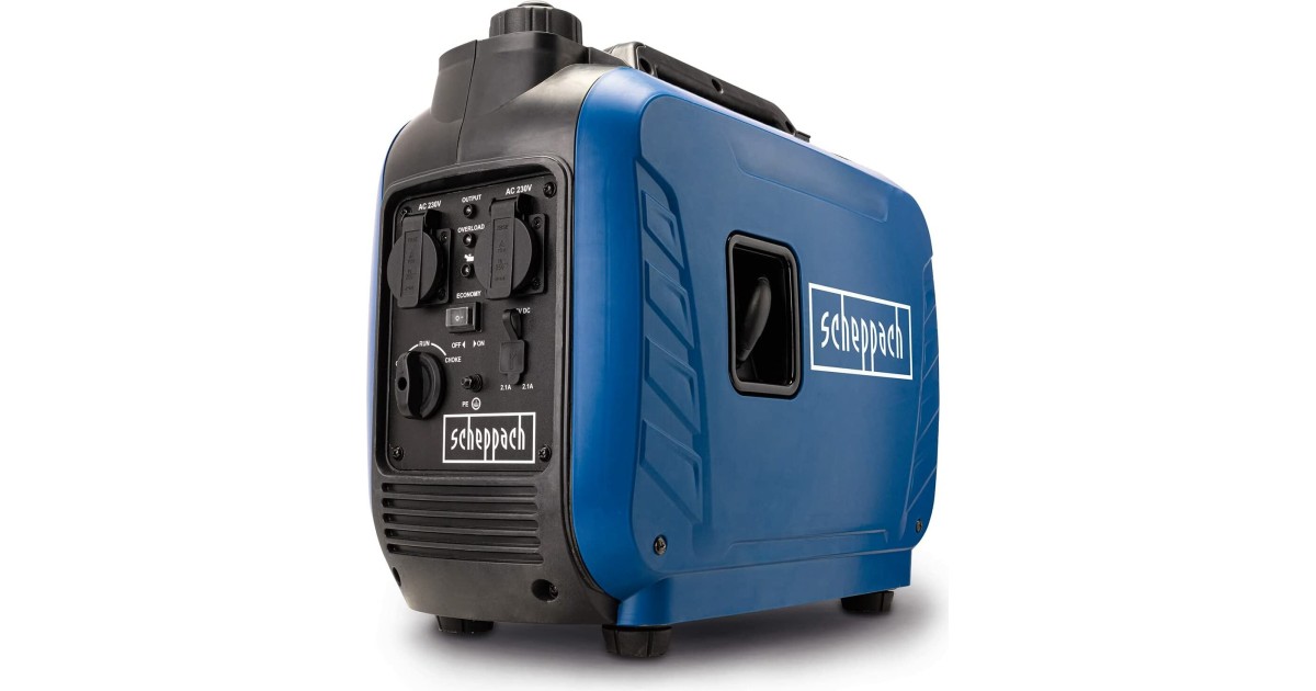 Scheppach SG2500i: 1,7 gut | Macht, was er soll