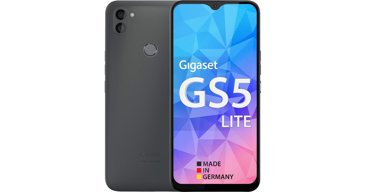 Gigaset GS5 Lite im Test: 2,3 gut | Wo gibt es heute noch austauschbare ...