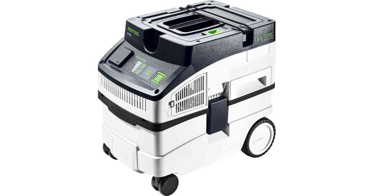 Festool Cleantec CT 15 E (577410): 1,6 gut | Ermöglicht die ...