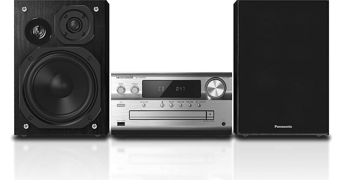 Panasonic SC-PMX92: 1,6 gut | Hochklassig, kompakt und ziemlich komplett