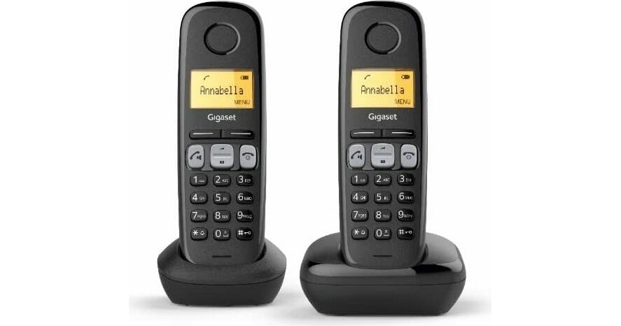 Gigaset A275 Duo | Erschwingliches Doppelpaket mit klassischer Ausstattung