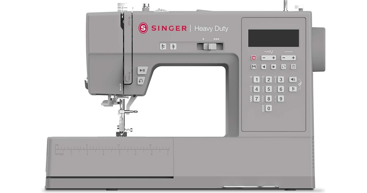 Singer Heavy Duty 6705C: 1,4 sehr gut | Vielfältig, flott und clever