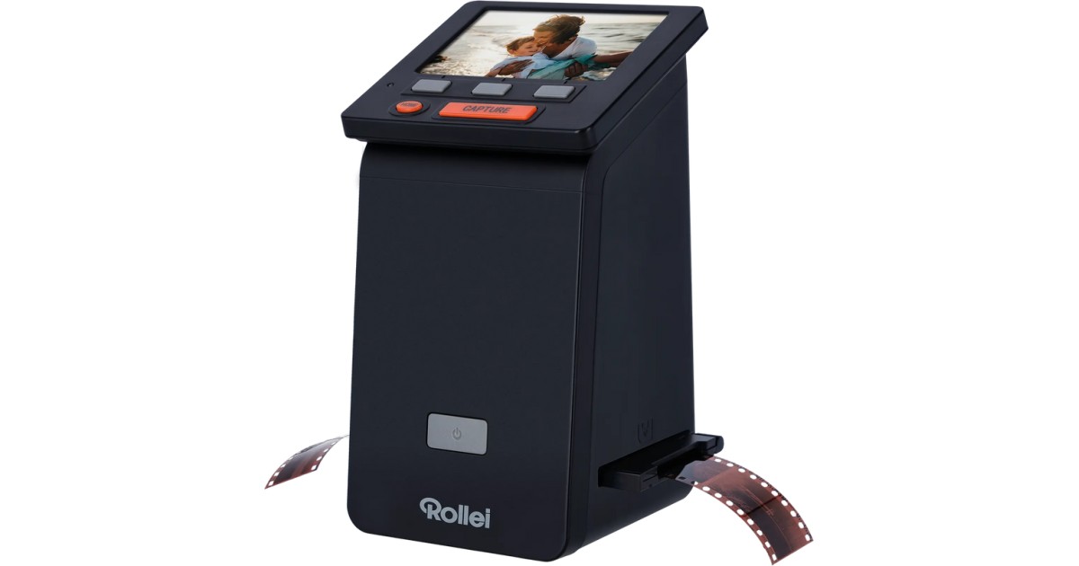 Rollei Diascanner Test: Starker Spezialist für Diascans