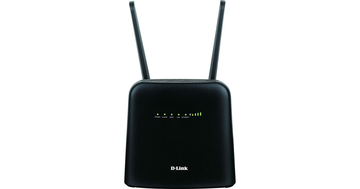 D-Link DWR-960: 2,4 gut | WLAN-Router mit praktischem Ausfallschutz und wenigen Anschlüssen