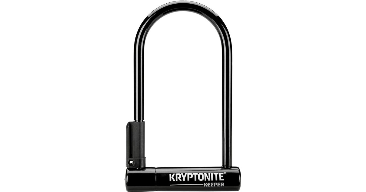 Kryptonite Keeper Standard im Test: 2,1 gut | Günstig und sicher