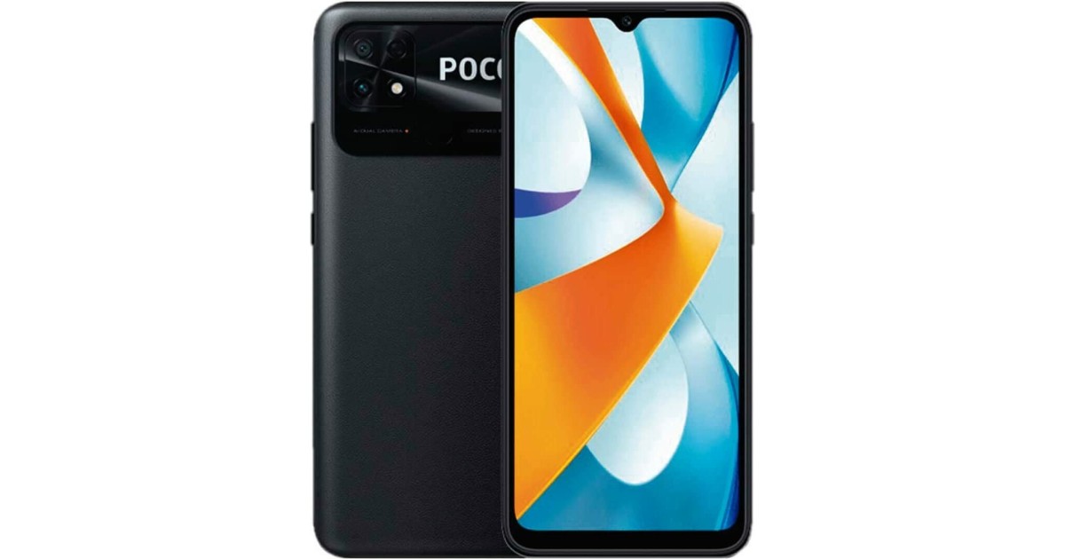 Poco C40 im Test: 2,6 | Setzen, sechs – Machen Sie lieber einen Bogen ...